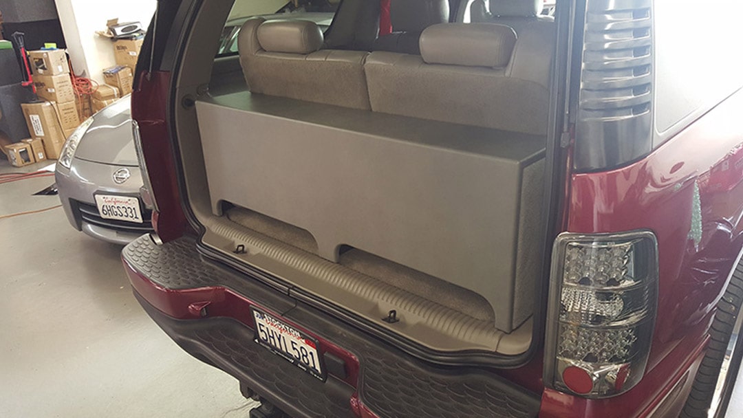 Chevy Tahoe - Hi-Tech Car Audio