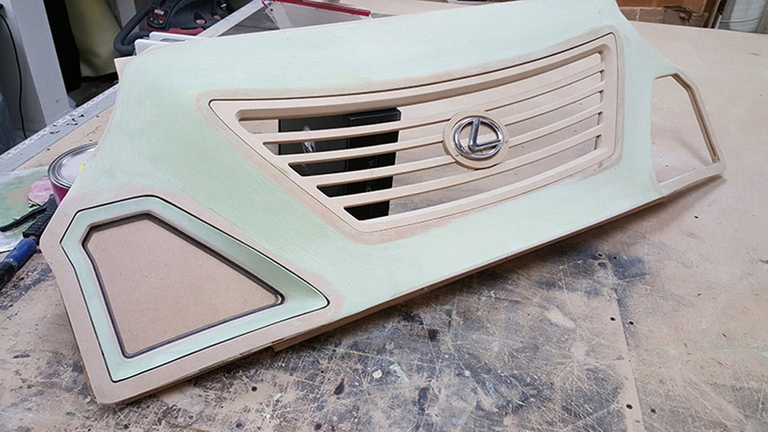 Lexus LS430 - Hi-Tech Car Audio