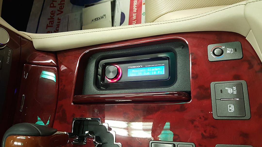 Lexus LS430 - Hi-Tech Car Audio