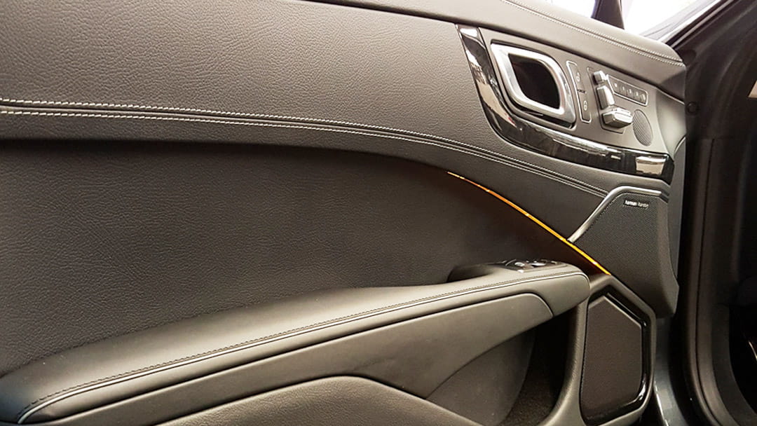 Mercedes SL400 - Hi-Tech Car Audio